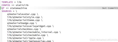 也许是全网首发！ qt6 编译著名widgets组件 qt material widgets by msvc mingw qt
