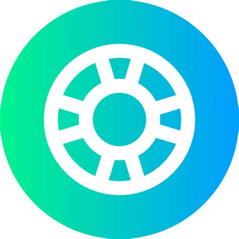 Help Super Basic Straight Circular Icon