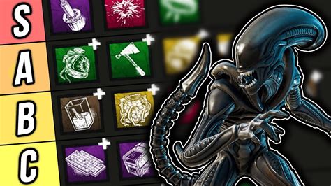All Xenomorph Add Ons Ranked Dbd 7 2 0 Killer Tier List Youtube