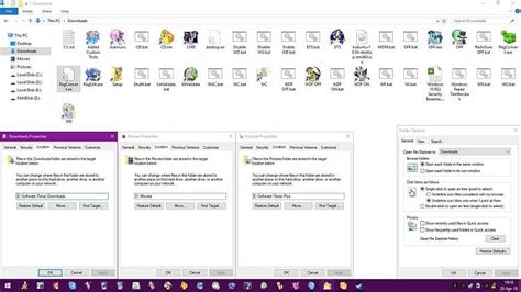 Setting Default Save Destination For Files To Desktop In Windows