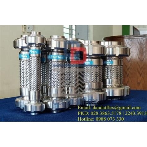 Khớp nối nhanh inox 304 inox 316 khopnoimem Khớp nối mềm inox kết nối ren trong ren ngoài