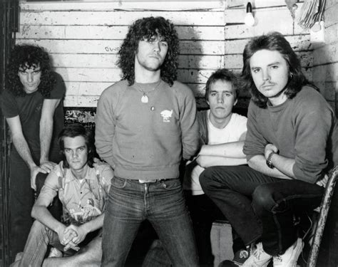 Cold Chisel Publicity Photo National Film And Sound Archive Of Australia