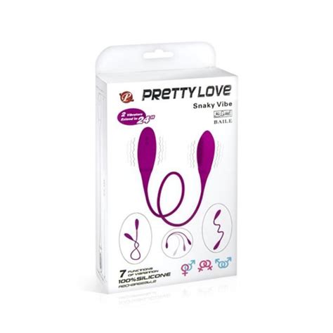 Pretty Love Snaky Vibe Cdiscount Boutique Erotique