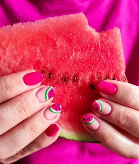 Sizzle This Summer With 38 Watermelon Nail Designs Get Inspired Now