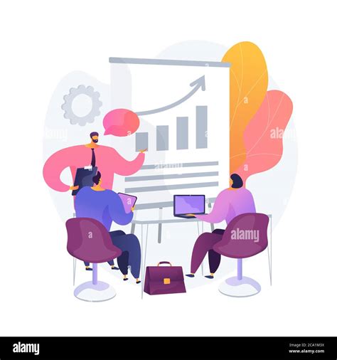 Managers Workshop Vector Concept Metaphor Stock Vector Image And Art Alamy