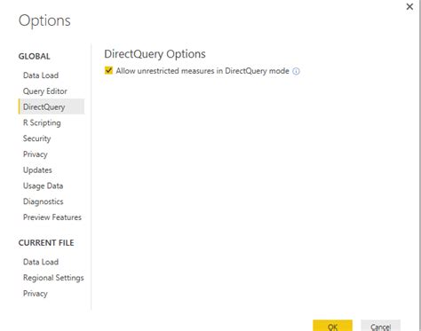 La Función Format Dax Ya No Está Disponible En Directquery Powerbi