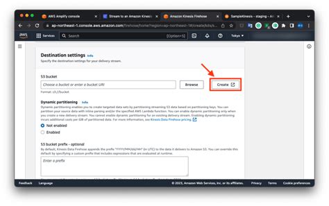 Step By Step Store Amazon DynamoDB Records In AWS S3 With Amazon Kinesis Data Stream Firehose