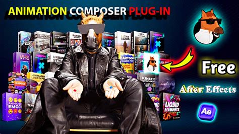 Free Animation Composer Plug In Adobe After Effects Tutorial How To Download And Install It
