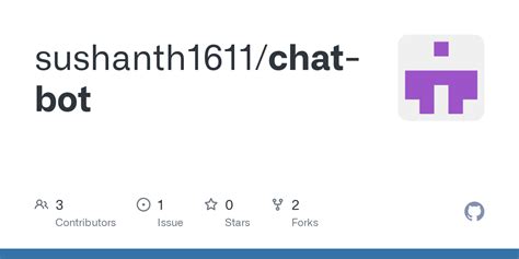 GitHub Sushanth Chat Bot