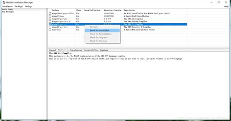 mingw下载并配置gcc g 编译环境 mingw get setup exe下载 csdn博客