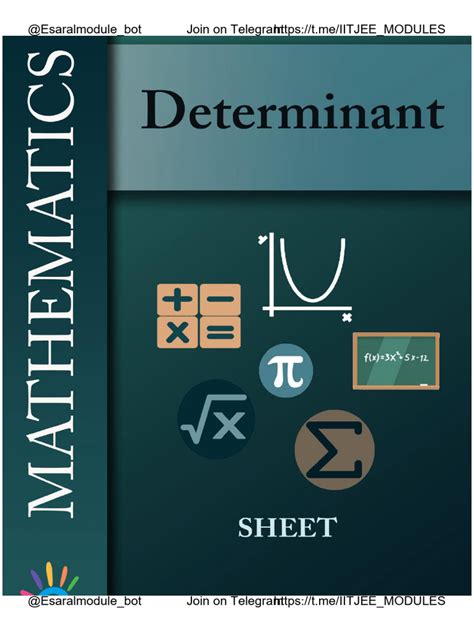 Determinant Pdf