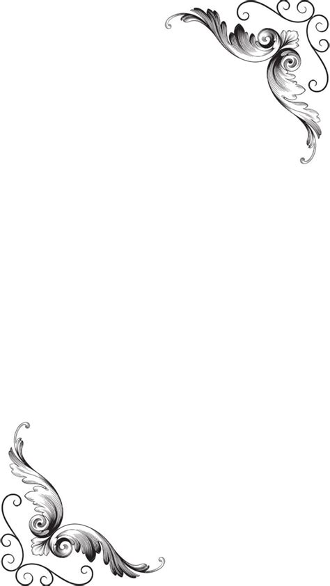 Aesthetic Border Designs