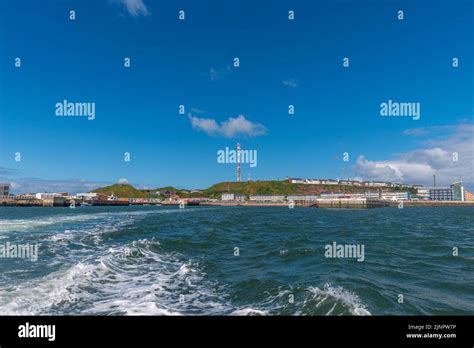 Panorama Photo Ho The High Seas Island And Health Resort Heligoland