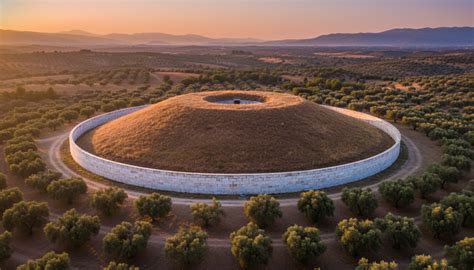 Archaeologists Reveal In Amphipolis The Kasta Tomb With A Diameter Of