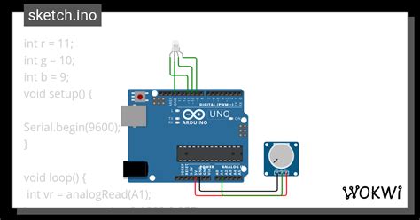 ตั้งเลขเเสงส่าวไฟ2 wokwi esp32 stm32 arduino simulator