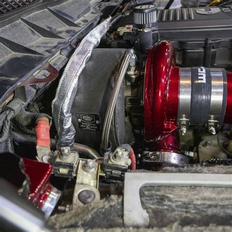 Wehrli T4 Housing Turbo Heat Blanket