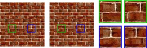 Differences Between Ncc Border Matching And Color Differences Matching