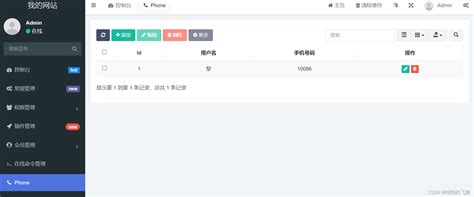 fastadmin菜单创建（保姆级图文教程） fastadmin教程 csdn博客