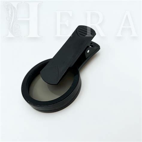 52mm Circular Universal Portable Polarizer Camera Lens Cpl No Reflections Filter Professional