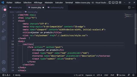 mvc procédural en php 8 formation en ligne