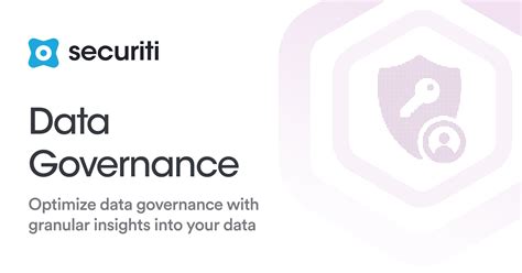 Data Governance Platform Complete Solution Securiti