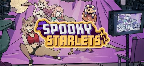 Spooky Starlets Movie Monsters On