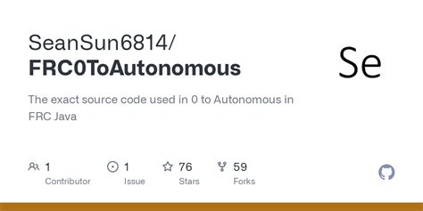 GitHub SeanSun FRC ToAutonomous The Exact Source Code Used In To Autonomous In FRC Java