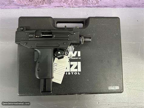 Iwi Uzi Pistol 22lr 22 Lr