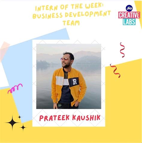 Prateek Kaushik On Linkedin Hello Connections I Feel Delighted To Share That I Was Awarded The