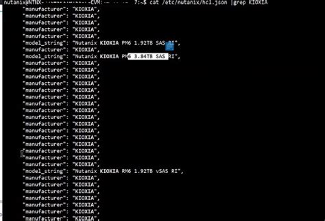Nutanix Expansion Ssd Size Error Tech Journey