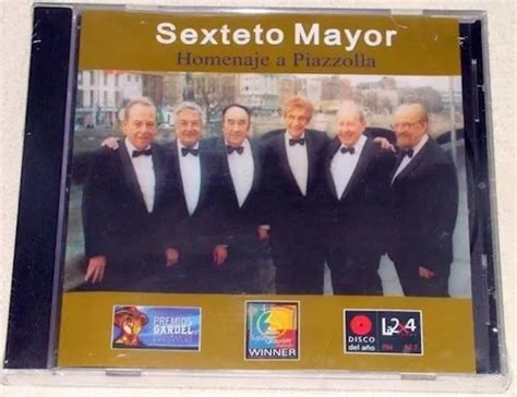 Homenaje A Piazzolla Sexteto Mayor Cd Mercadolibre