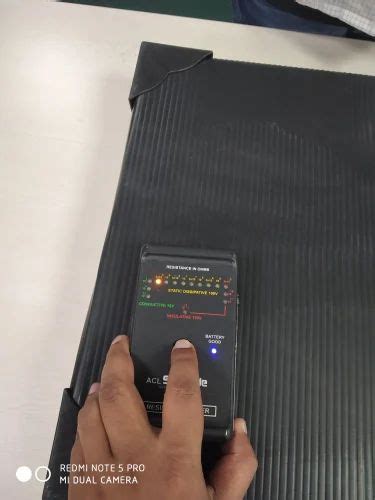 100 V Esd Surface Resistance Meter At ₹ 3500piece In Greater Noida