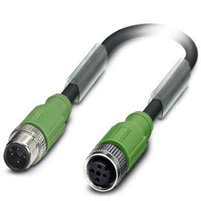 Pole M Male To Female Shielded Cable M A S I Automation Ltd