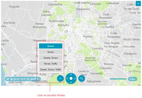 Wpf Map Mapbox Provider Telerik Ui For Wpf