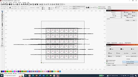 Text In Dxf File Doesnt Maintain Format When Importing To Lightburn