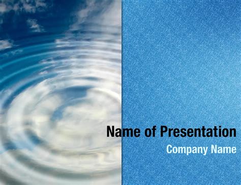 Ripple Effect Powerpoint Templates Ripple Effect Powerpoint Backgrounds Templates For