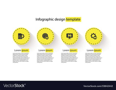 Set Sim Card Setting G Network Location Vector Image