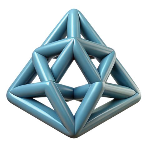 Playful Wonderful Geometric Pattern Of Interlocking Triangles Crisp