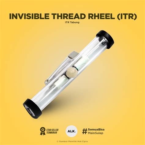 Invisible Thread Reel Itr Magic Tool Flying Objects Shopee Malaysia