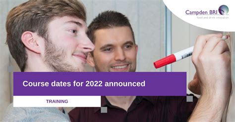 Campden Bri On Linkedin Training Courses From Campden Bri