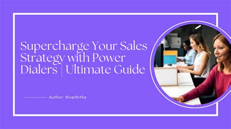 Power Dialer Supercharge Your Sales Strategy With Ultimate Guide