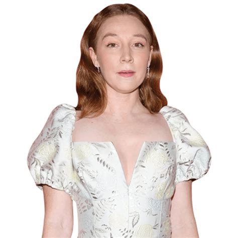 Kayli Carter White Dress Buddy Torso Up Cutout Celebrity Cutouts