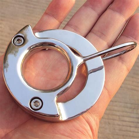 New Design Stainless Steel Cbt Penis Rings Ball Torture Sex Toys For