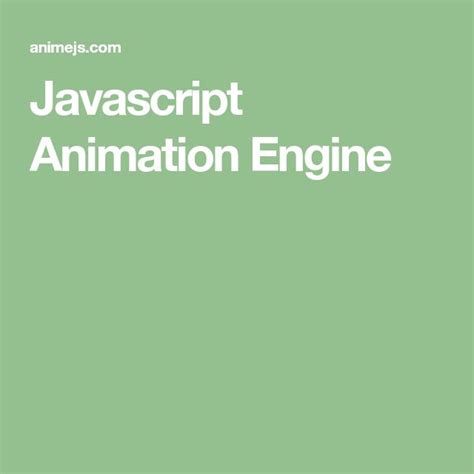 Javascript Animation Engine Digital Ocean How To Make Animations Javascript