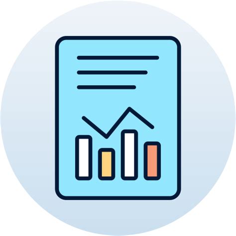 Data Analytics Generic Circular Icon