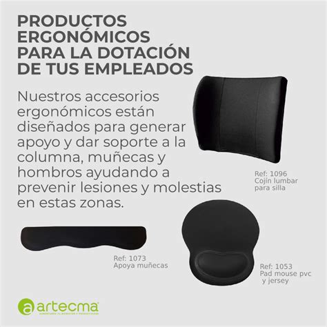 Imagen Productos Ergonómicos Artecma Sas