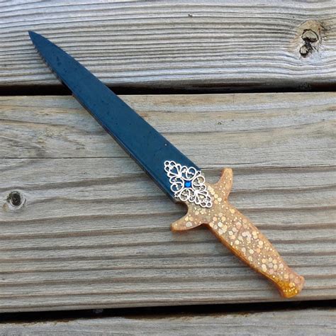 Resin Athame Etsy
