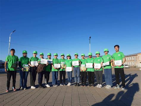 Сумын ИТХ ын ажлын алба ГХУССЗөвлөл нь ЕБС ийн “Ногоон ирээдүй Эко” клуб БОТХТасагтай хамтран