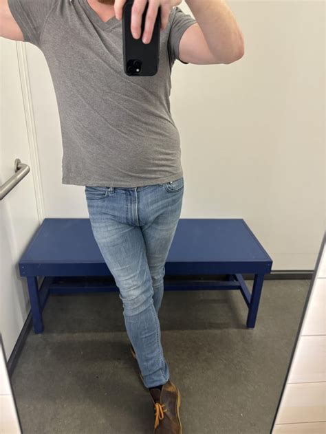 Im Just Trying On Jeans What Were They All Staring At Me For R