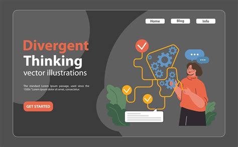 problem solving dynamics concept flat illustration 44865575 vector